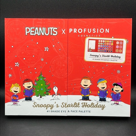 Profusion Cosmetics | Makeup | New Peanuts Profusion Cosmetics 4 Color ...